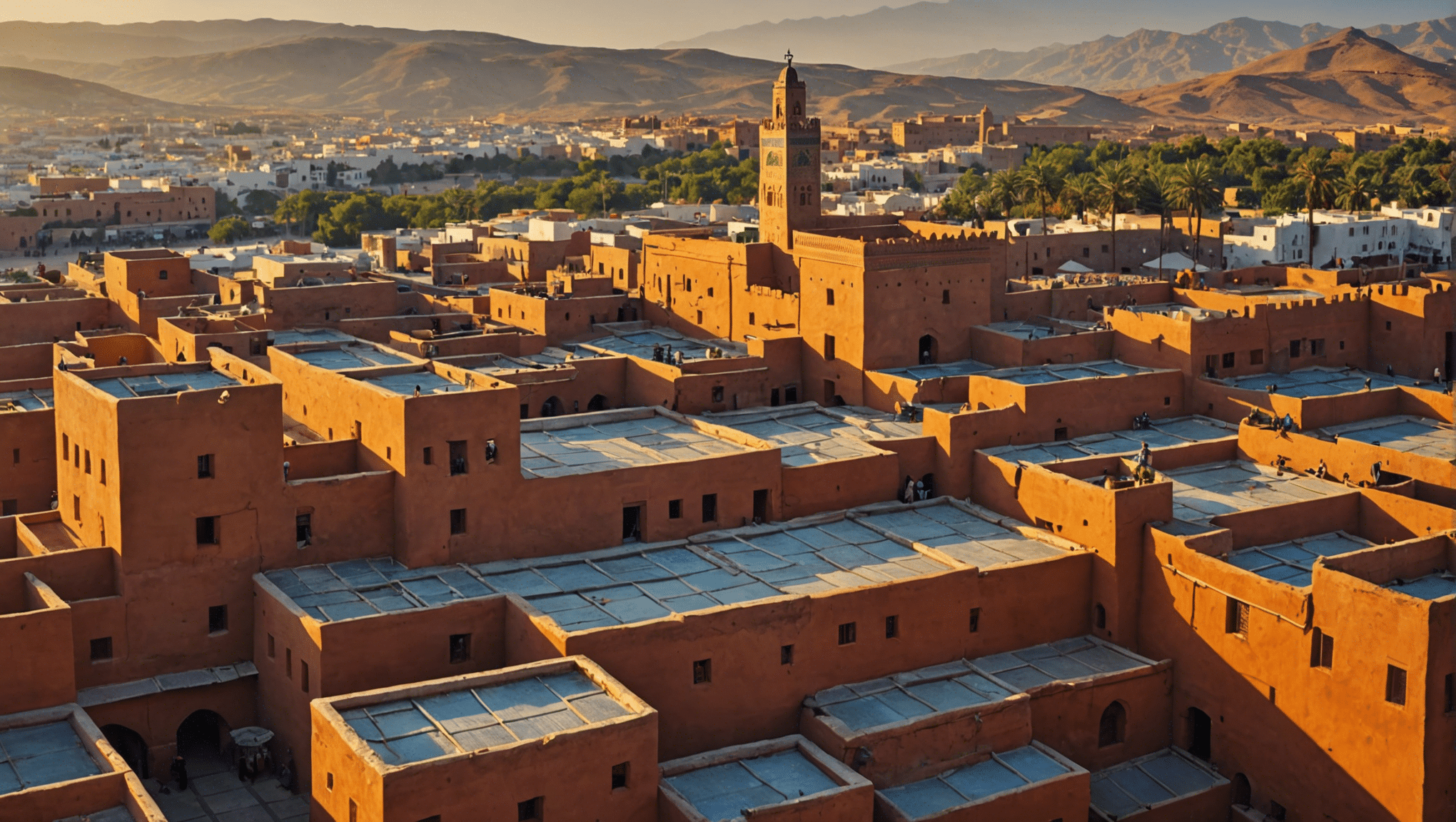 Perché aprile è il mese perfetto per visitare il Marocco? - Tour del ...